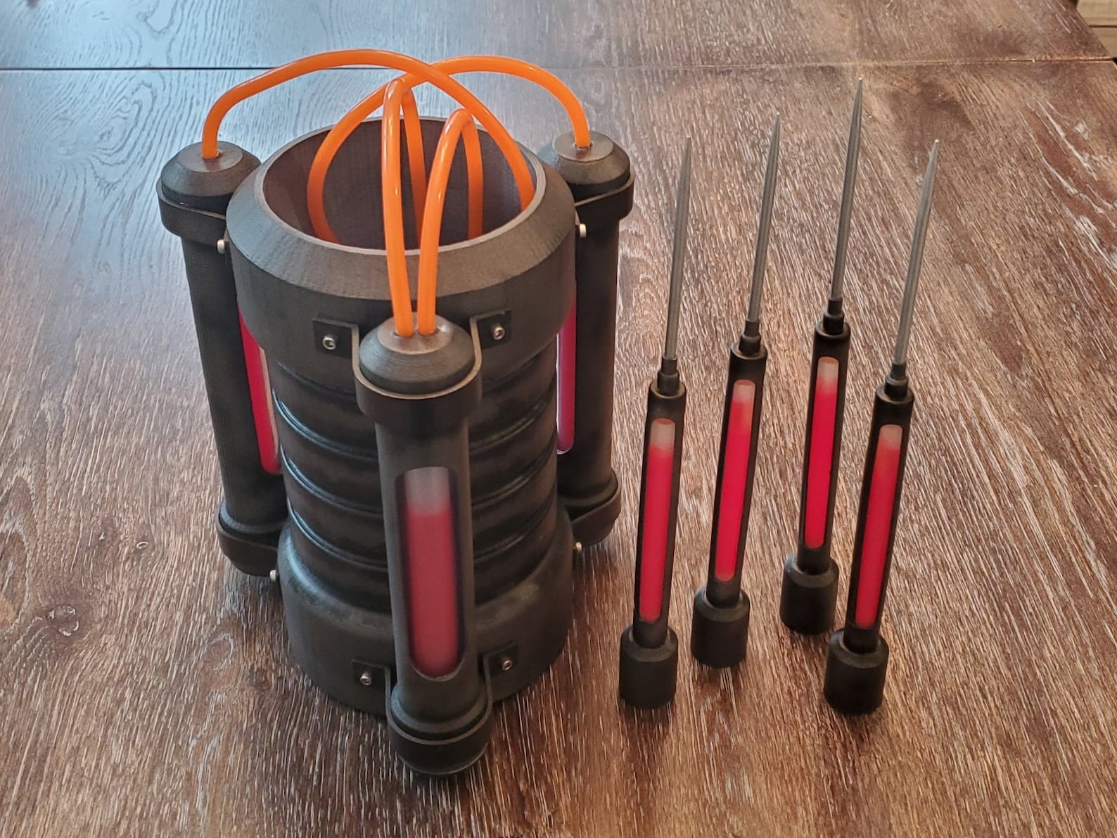 Scarecrow Fear Toxin Gauntlet - 3D Print Files - Etsy