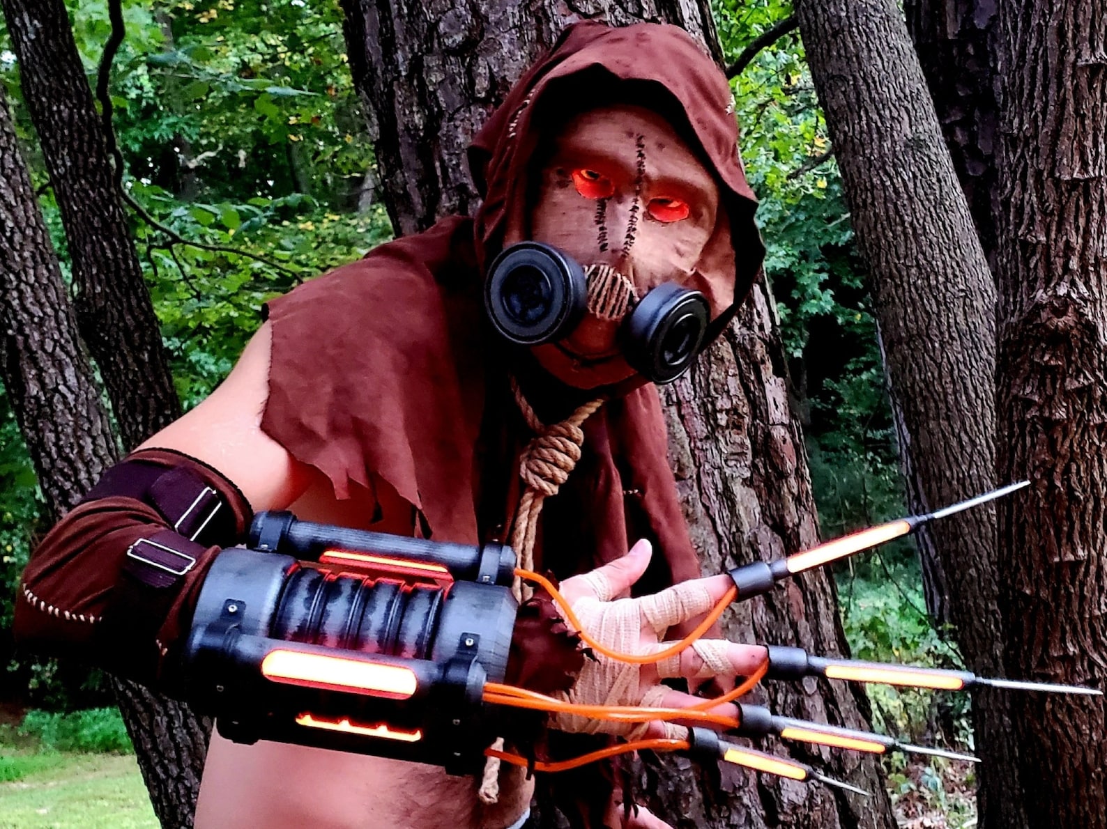 Scarecrow Fear Toxin Gauntlet - 3D Print Files - Etsy