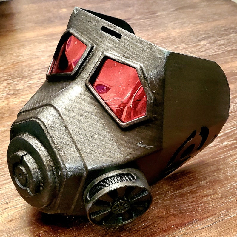 NCR Ranger Mask 3D Print Files - Etsy Canada