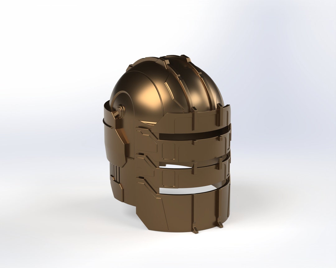 Dead Space (remake) Engineer Helmet - 3D Print File - Etsy