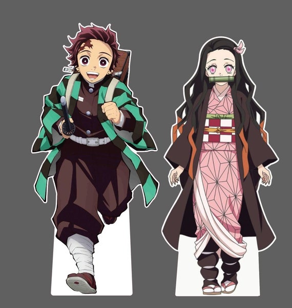 Tanjiro Nezuko Life Size Cutouts Demon Slayer - Etsy