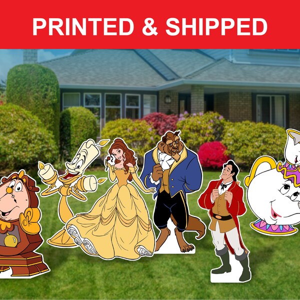 Beauty and the Beast Birthday - Etsy