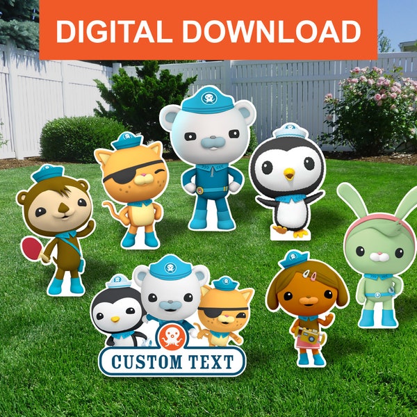 Octonauts - Etsy