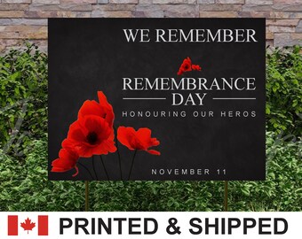 Lest We Forget Lawn Sign | Etsy