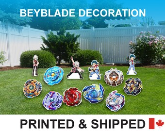 Beyblade Cake Topper - Etsy Canada