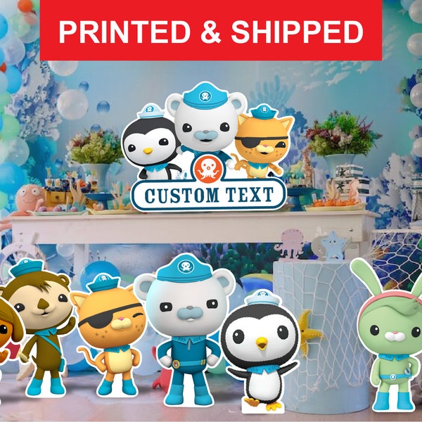 Octonauts Party - Etsy