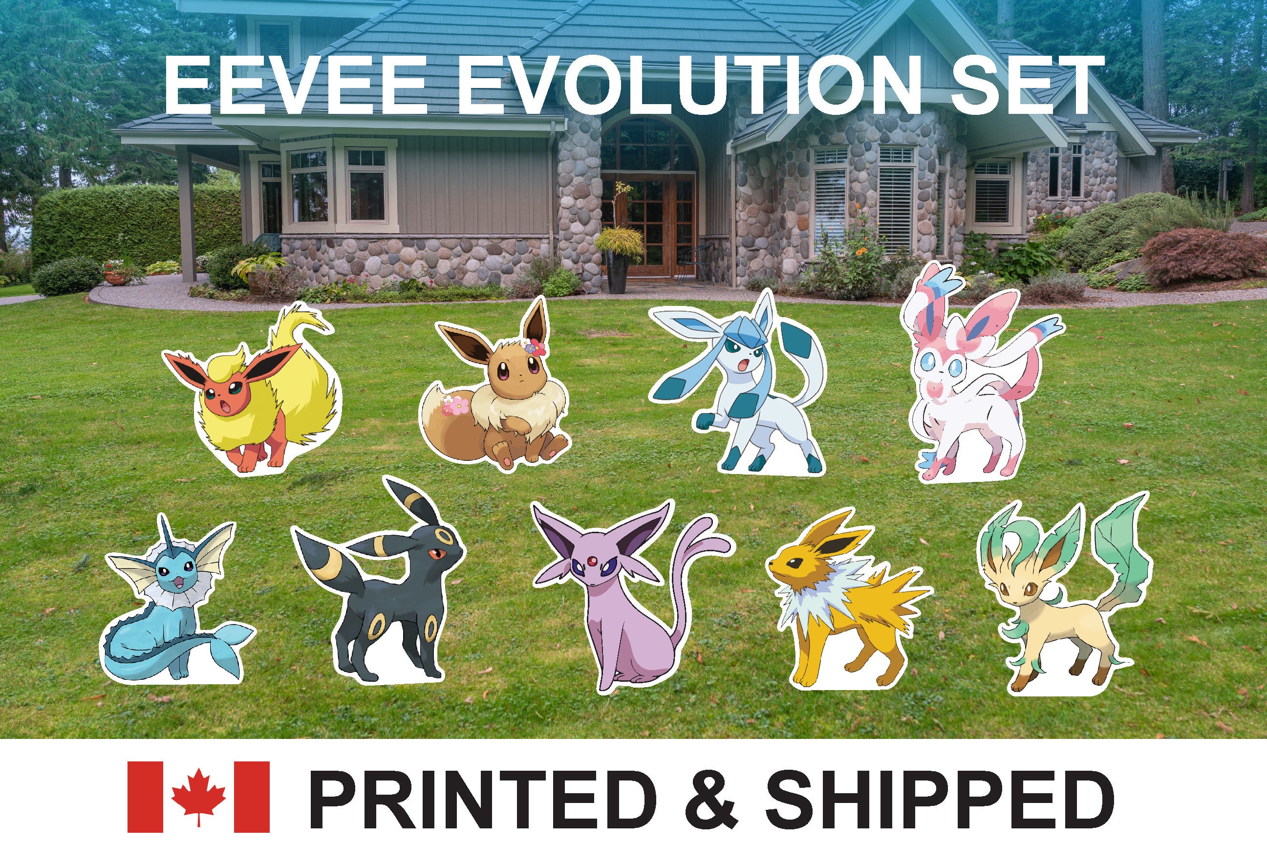 Eevee Evolutions Steel