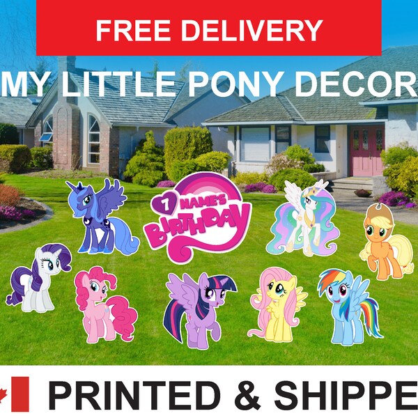 My Little Pony Party - Etsy