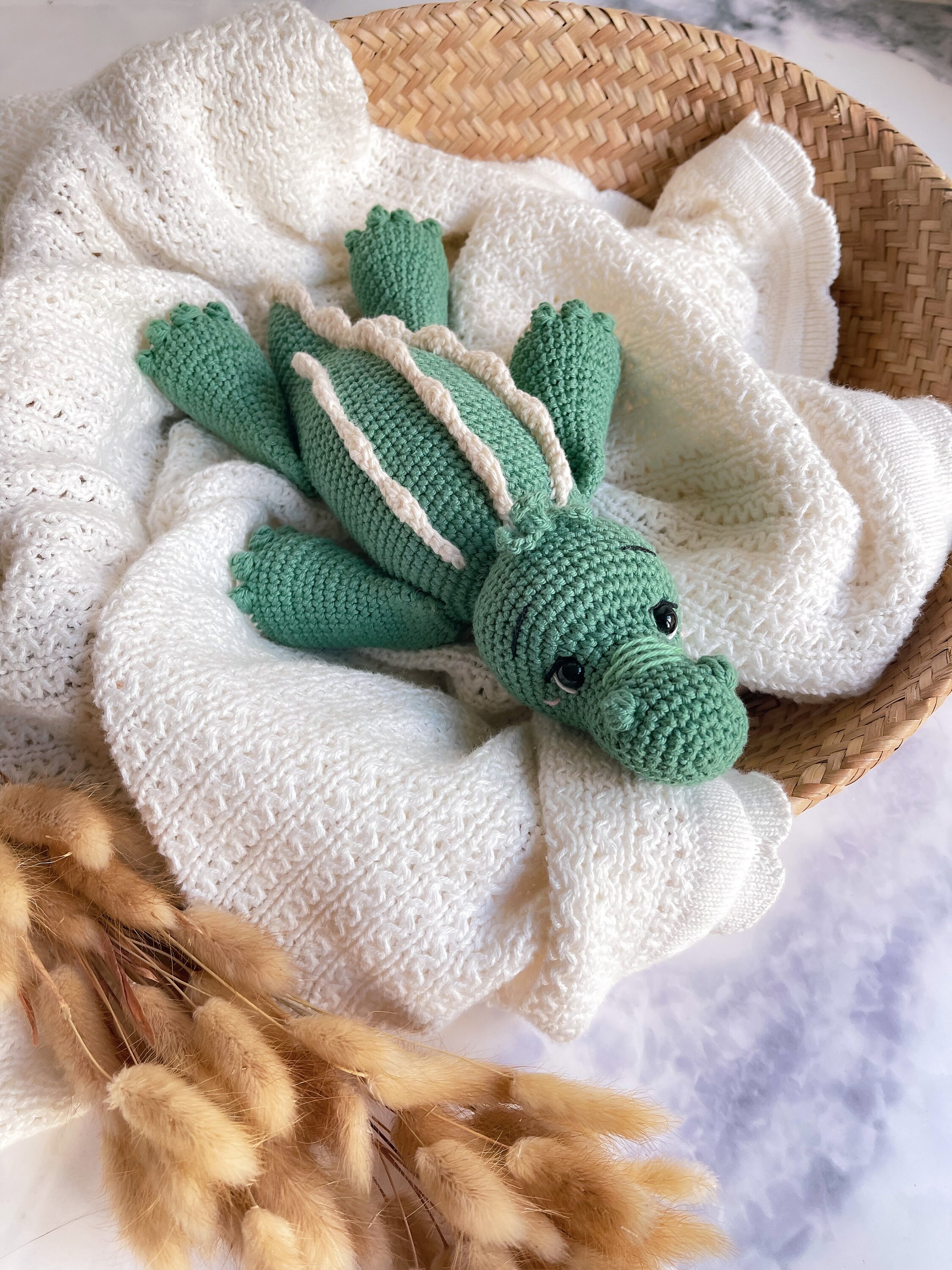 Häkelanleitung/crochet Pattern Croco Marlo available In: - Etsy