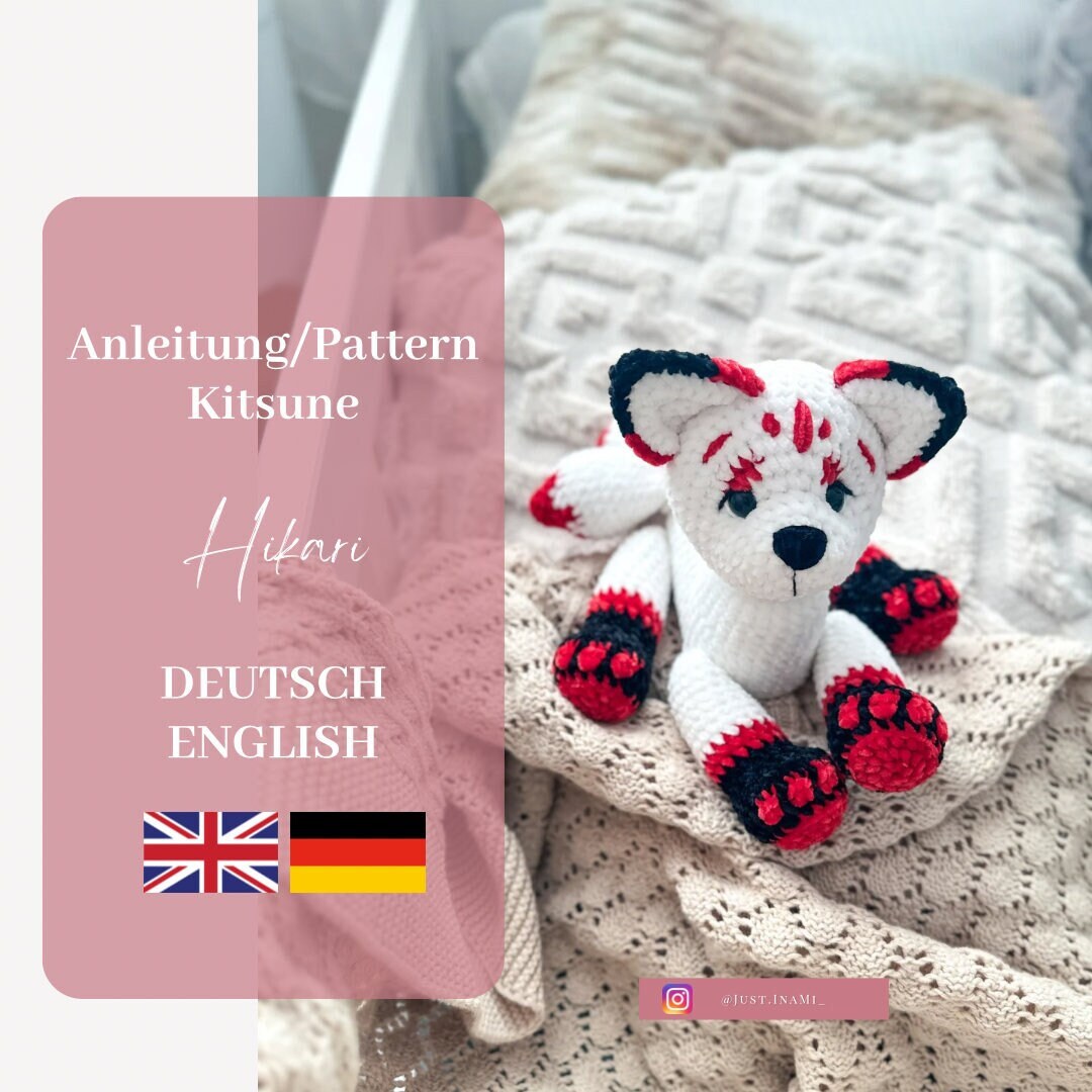Crochet Pattern/crochet Pattern Kitsune Hikari available In: German ...