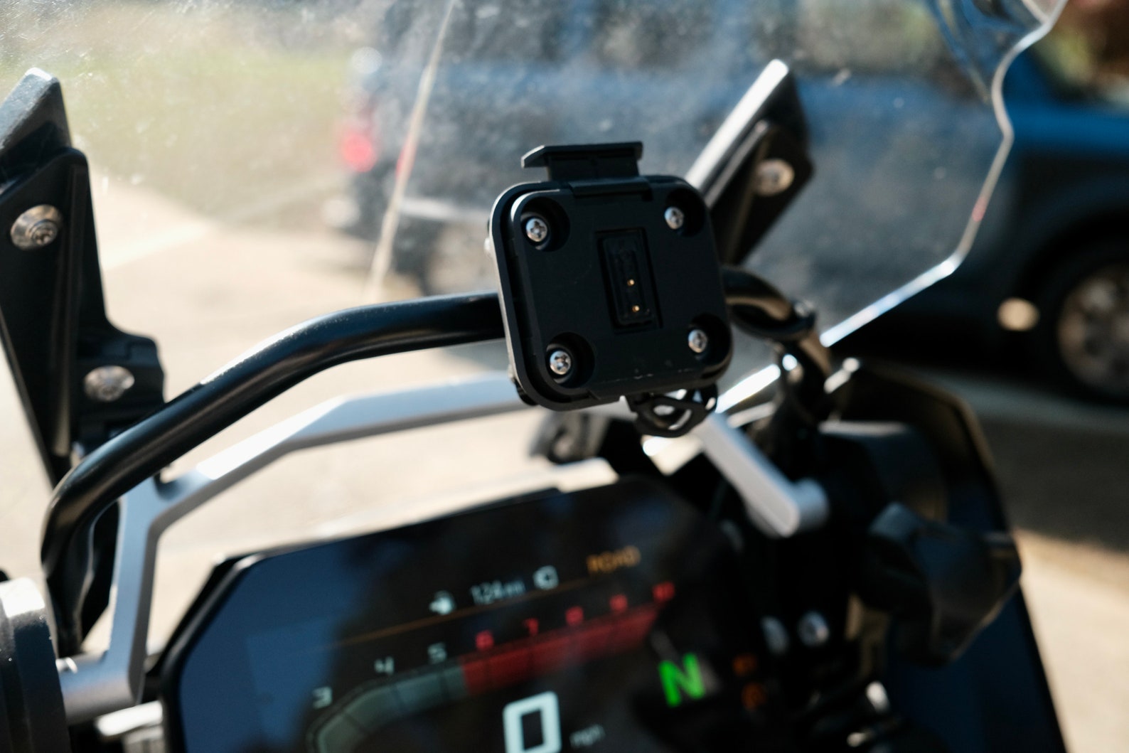 Garmin Zumo XT, XT2, XT3 GPS Motorcycle Aluminum Metal Mount - Etsy