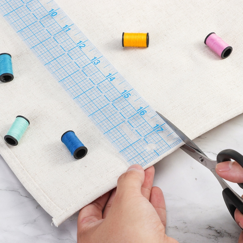 See-thru Accurate Positioning and Marking Sewing Clear Ruler 2 X 18 ...