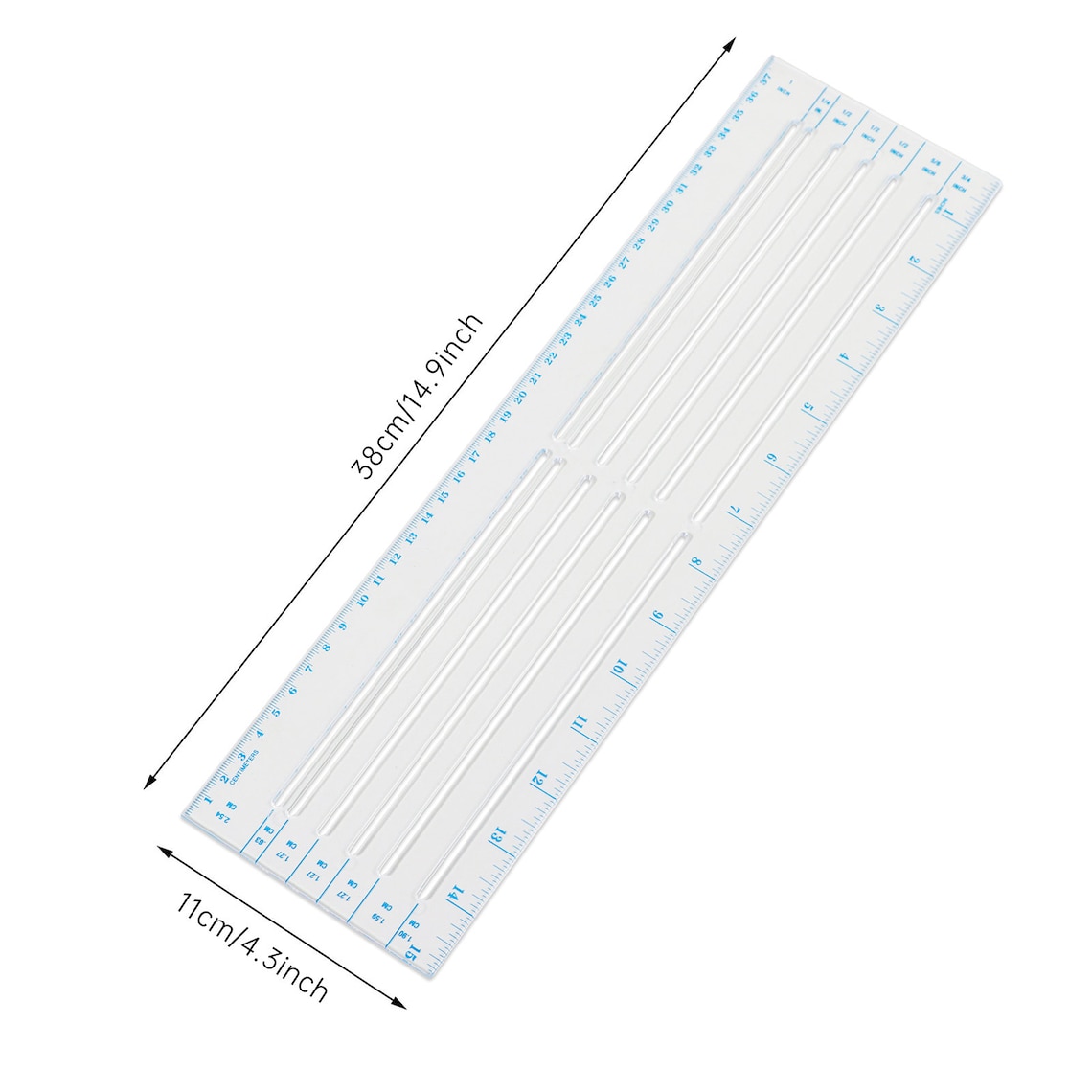 See-thru Dressmakers Ruler - Etsy