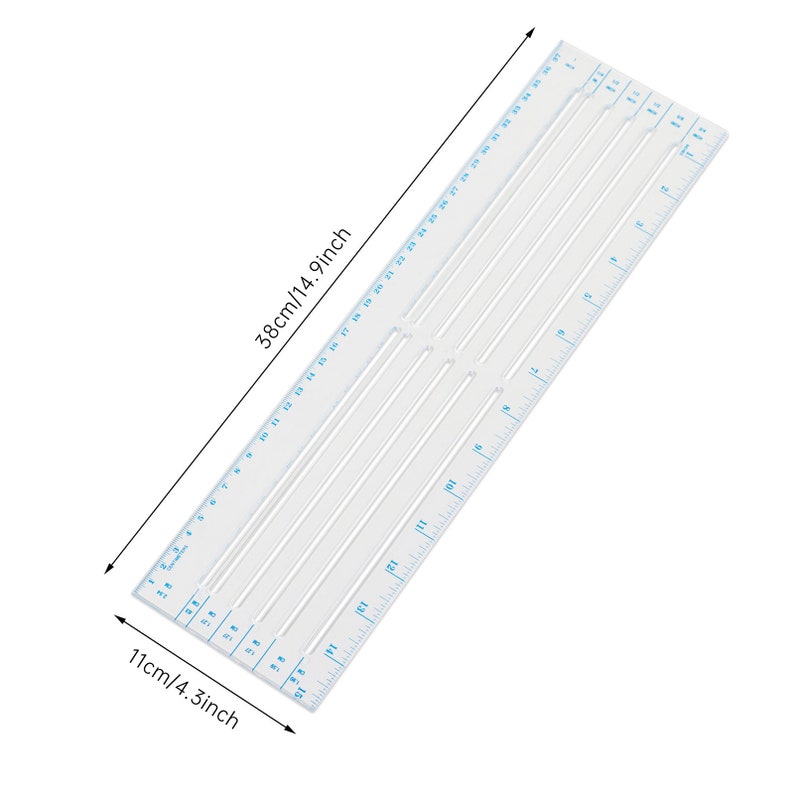 See-thru Dressmakers Ruler - Etsy