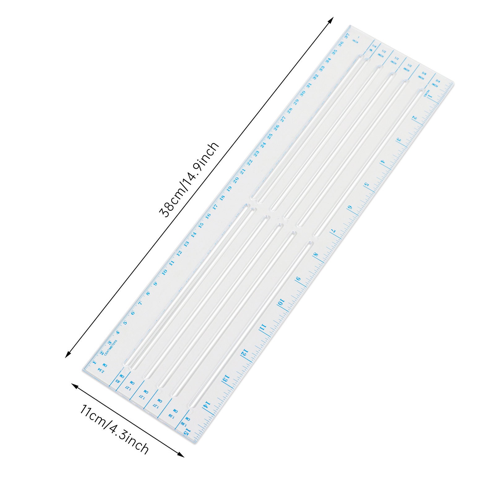 See-thru Dressmakers Ruler - Etsy