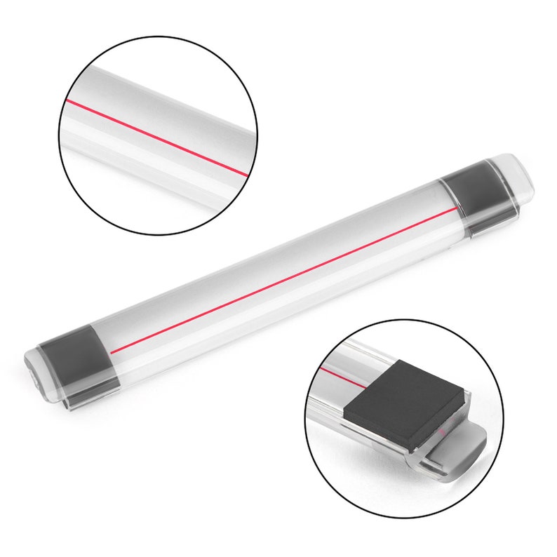 Line Magnifier Magnifer With Line and Magnet - 6 Inch - Etsy