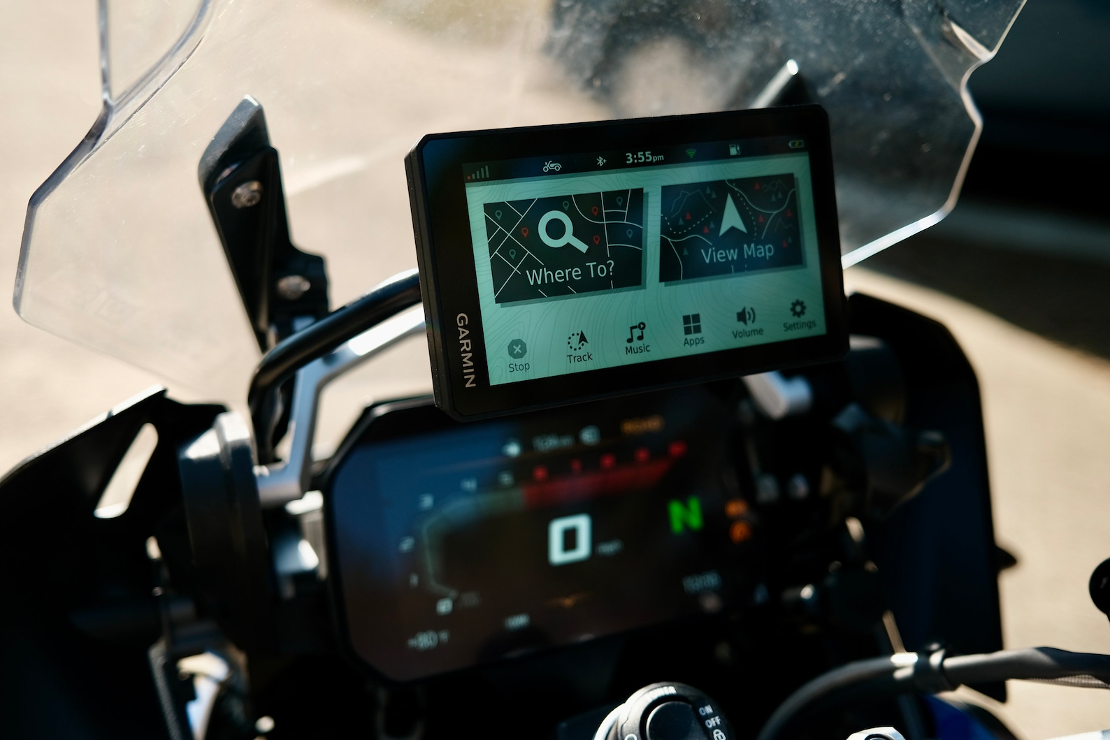 Garmin Zumo XT and XT 2 GPS Motorcycle Aluminum Metal Mount - Etsy