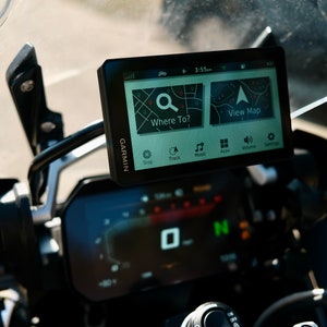 Garmin Zumo XT and XT 2 GPS Motorcycle Aluminum Metal Mount - Etsy