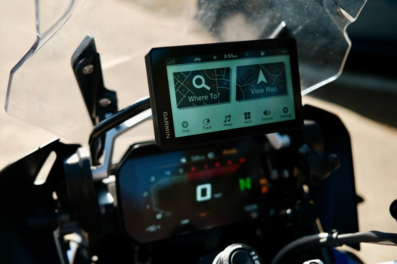 Garmin Zumo XT and XT 2 GPS Motorcycle Aluminum Metal Mount - Etsy