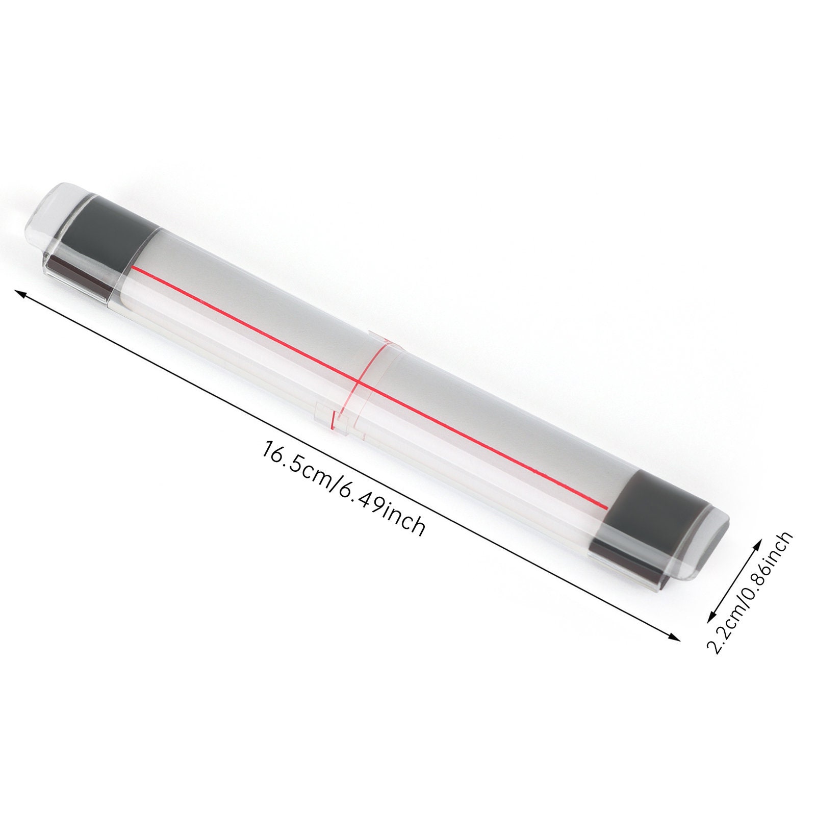 Line Magnifier Magnifer With Line and Magnet - 6 Inch - Etsy