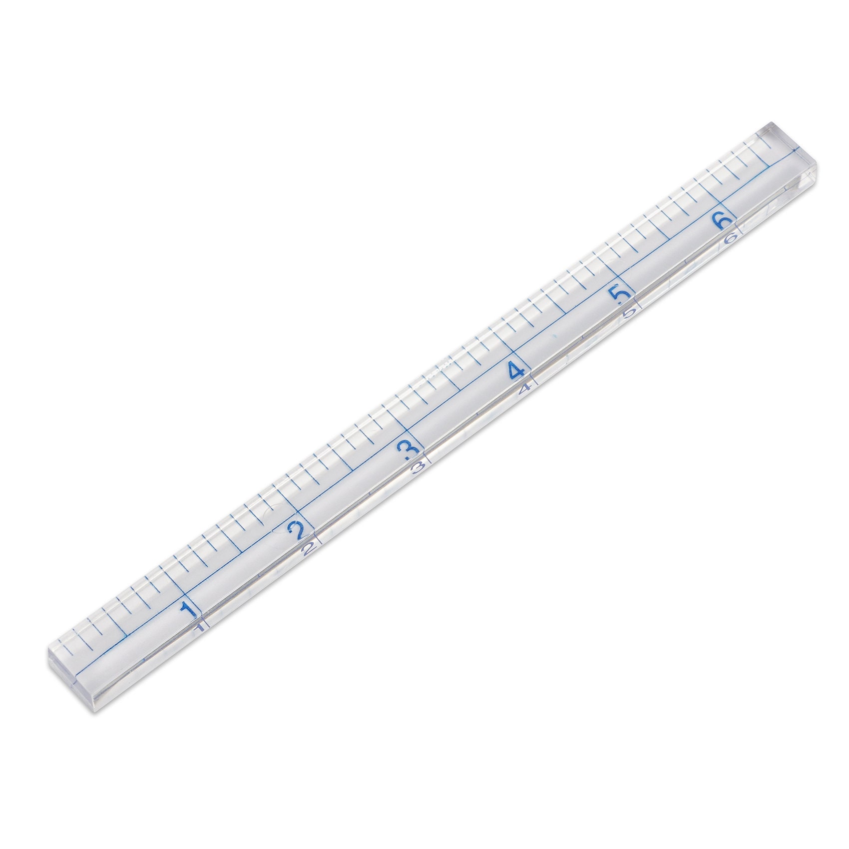 See Thru Super Seamer Clear Ruler 6-3/4 Inches - Etsy