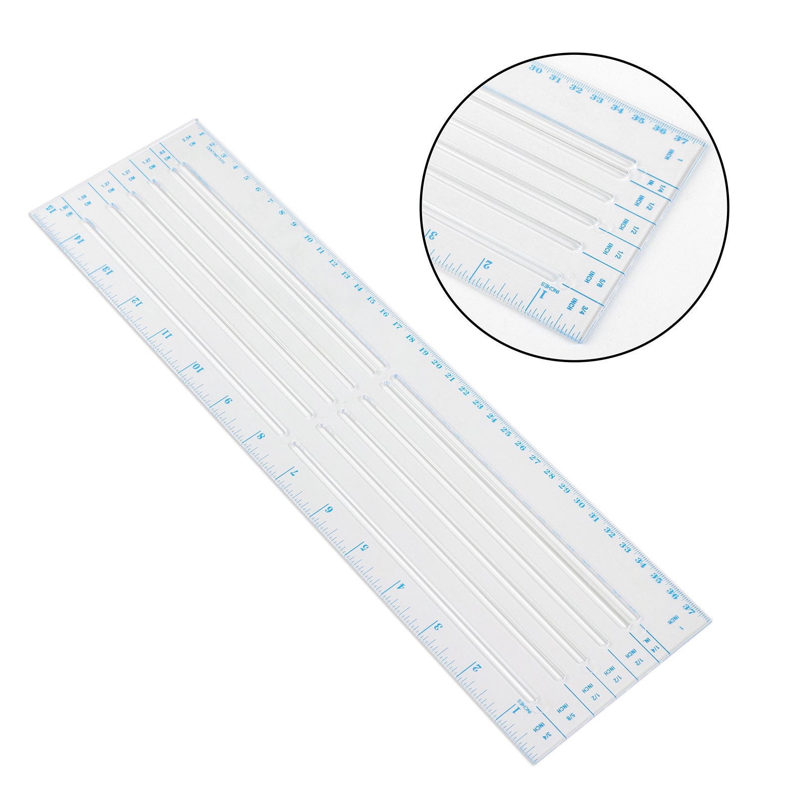See-thru Dressmakers Ruler - Etsy