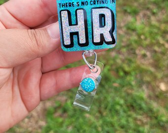 Human Resources Badge Holder - Etsy