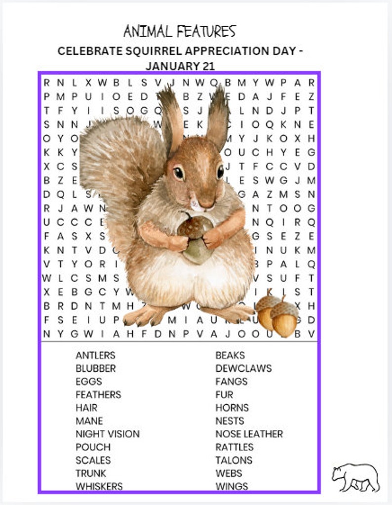 3 WORD SEARCH PUZZLES - Word Search, Digital Download - "live Like ...
