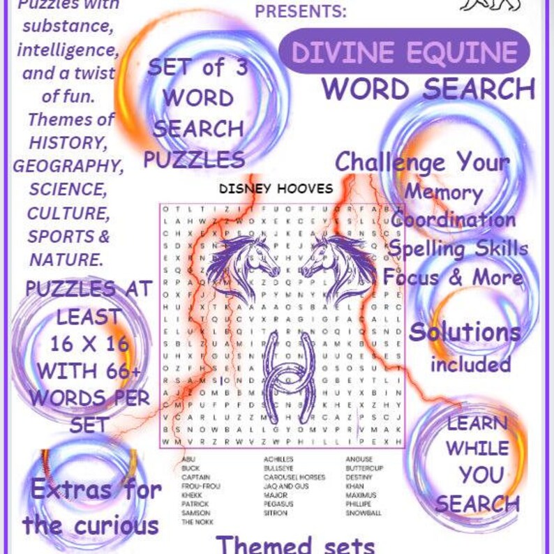 Triple Crown, Word Search, Printable, Word Puzzle, Word Games ...