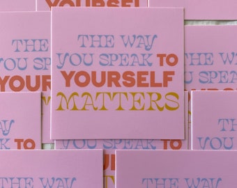 Office Wall Positive Quote Card Black Owned Shop New Year - Etsy