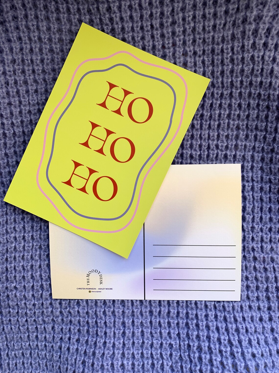 Holiday Boxed Card Set 3 Post Cards - Etsy