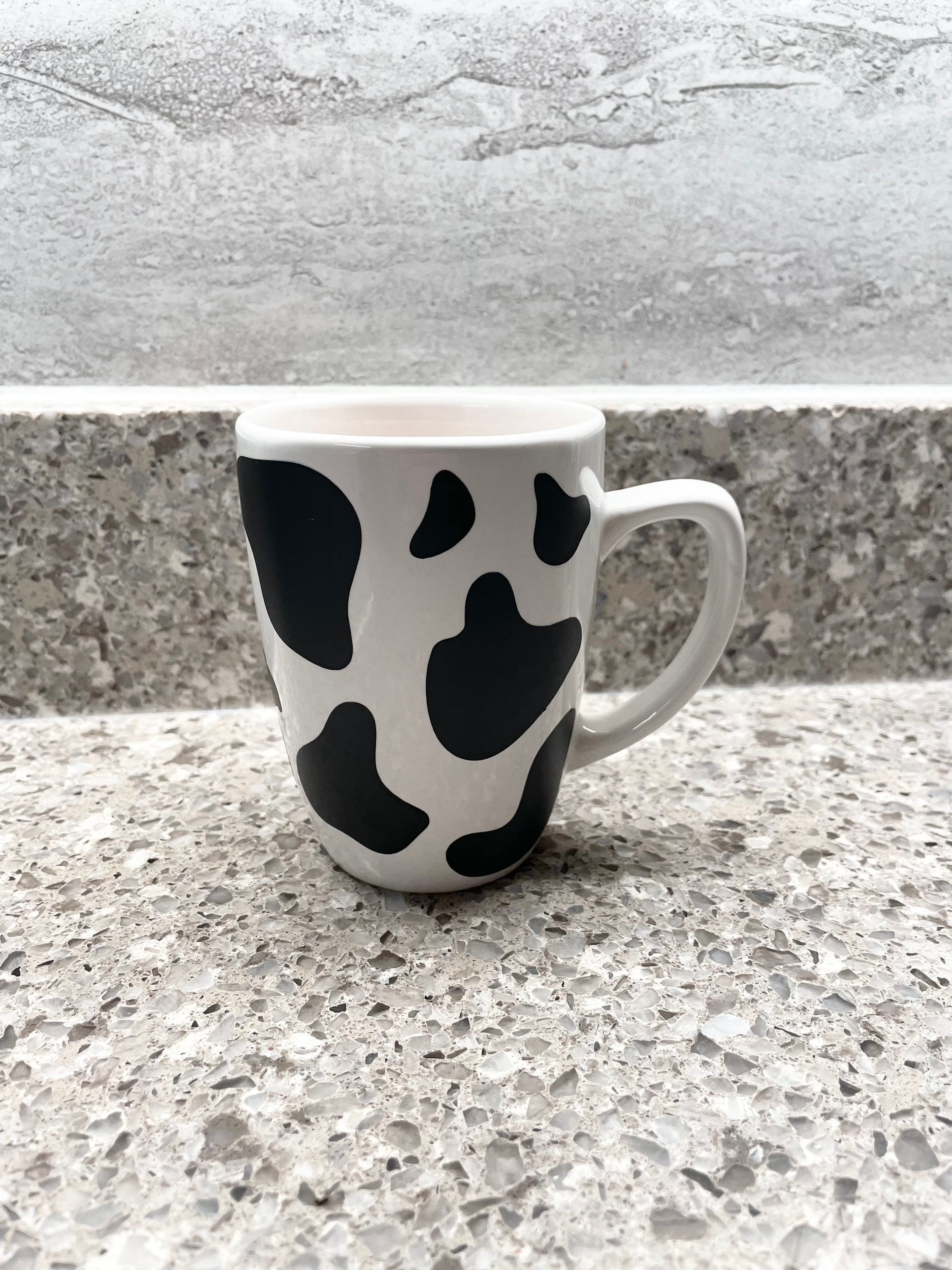 Cow Print Mug! - Etsy