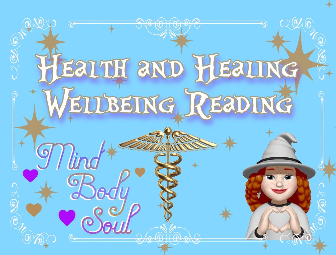 In-depth HEALTH & HEALING WELLBEING Reading - Medical Psychic Intuitive ...