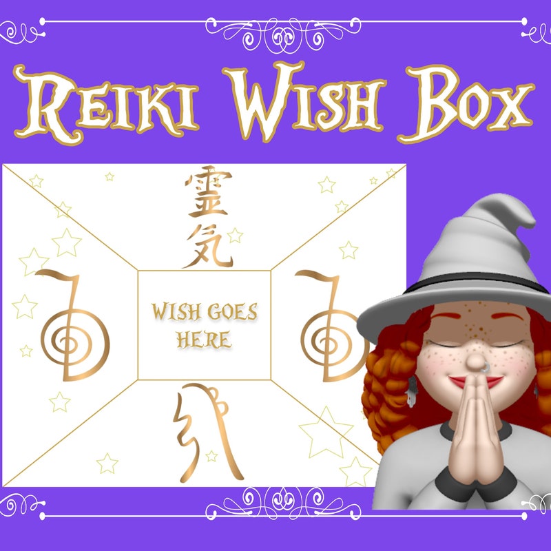 Wish Box - Etsy