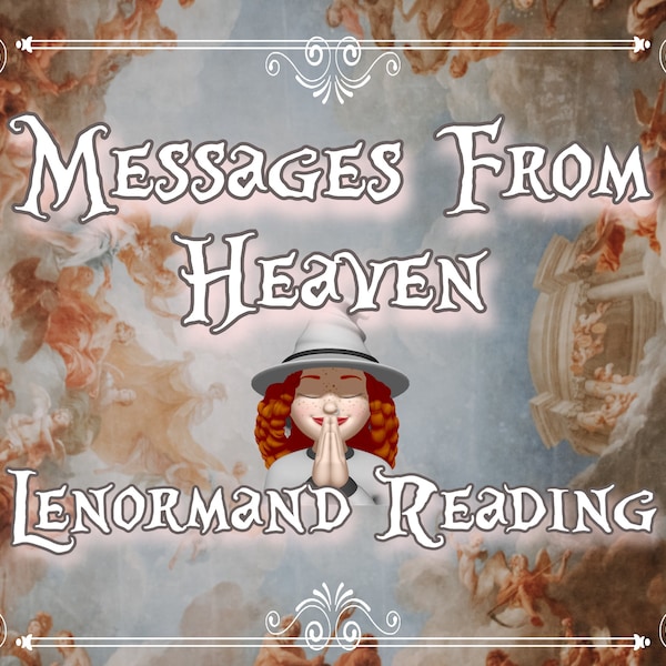 Messages From Heaven Cards - Etsy