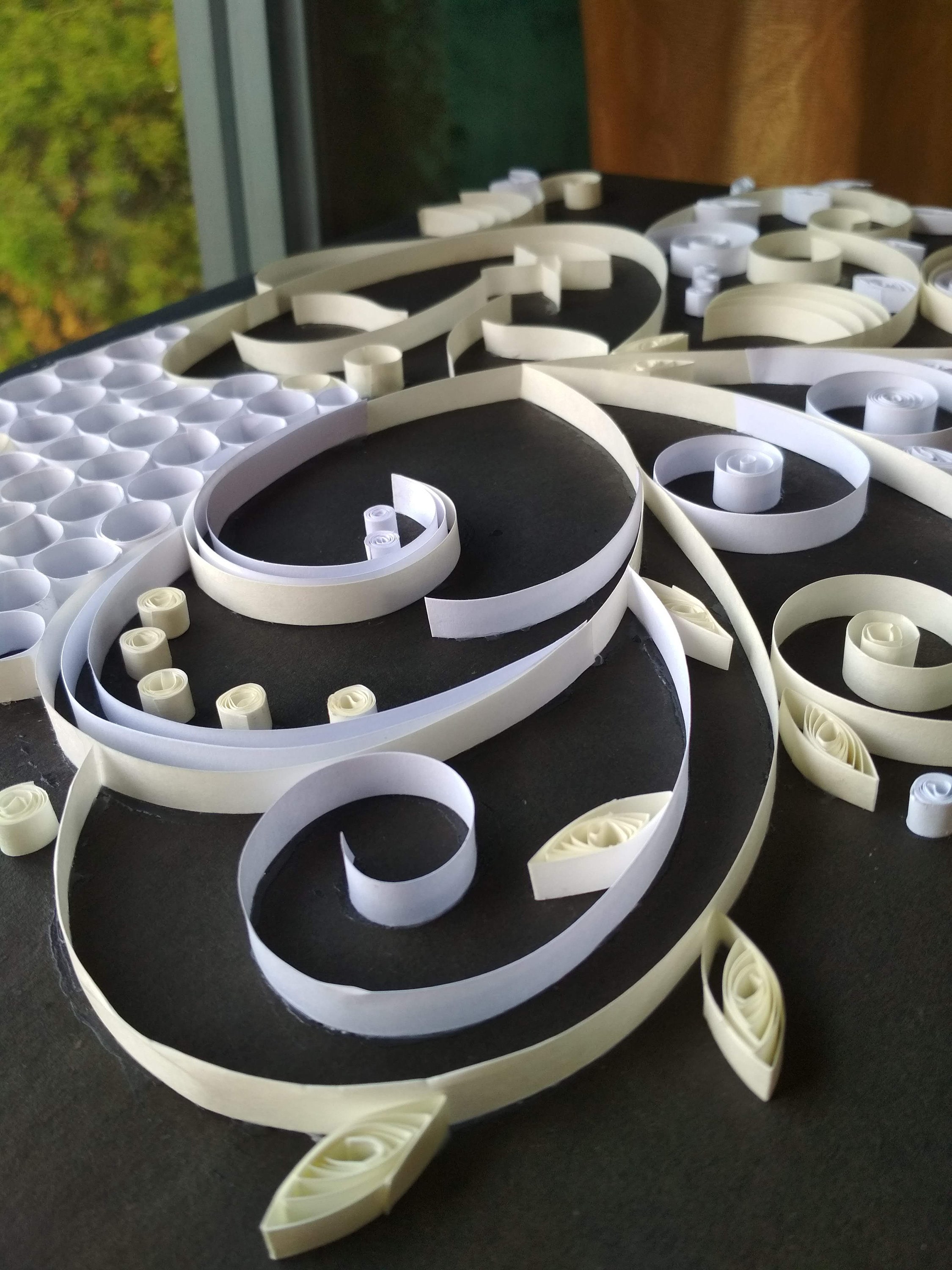 Quilled Paper Art 3D Art Paper Wall Art Handmade Buddha - Etsy