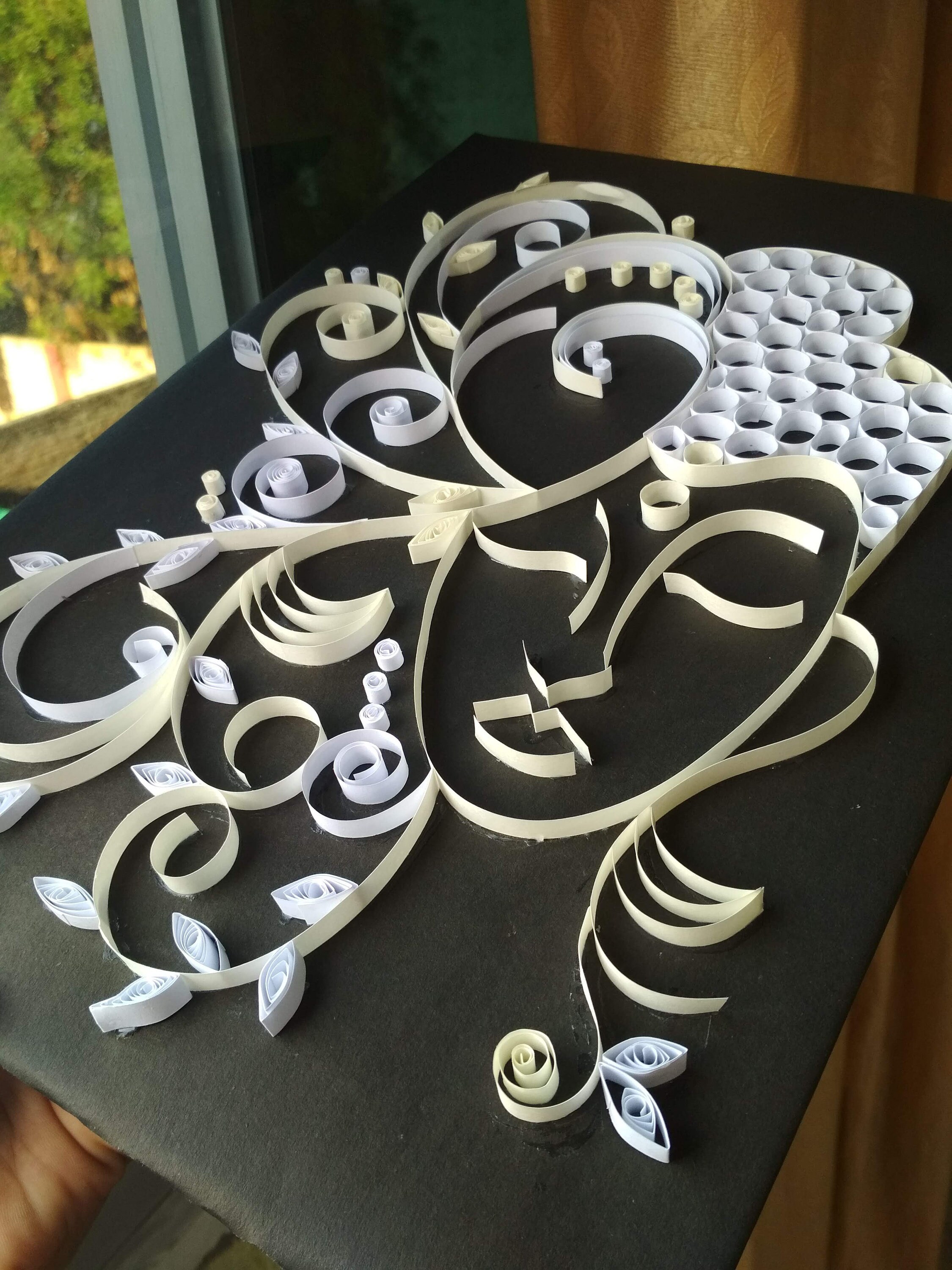 Quilled Paper Art 3D Art Paper Wall Art Handmade Buddha - Etsy