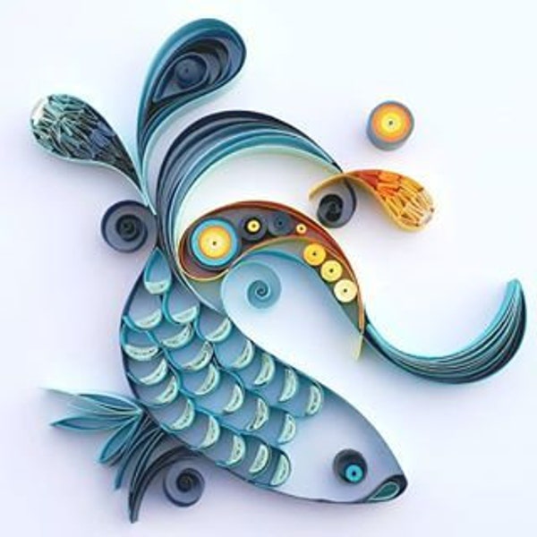 Quilling Art - Etsy