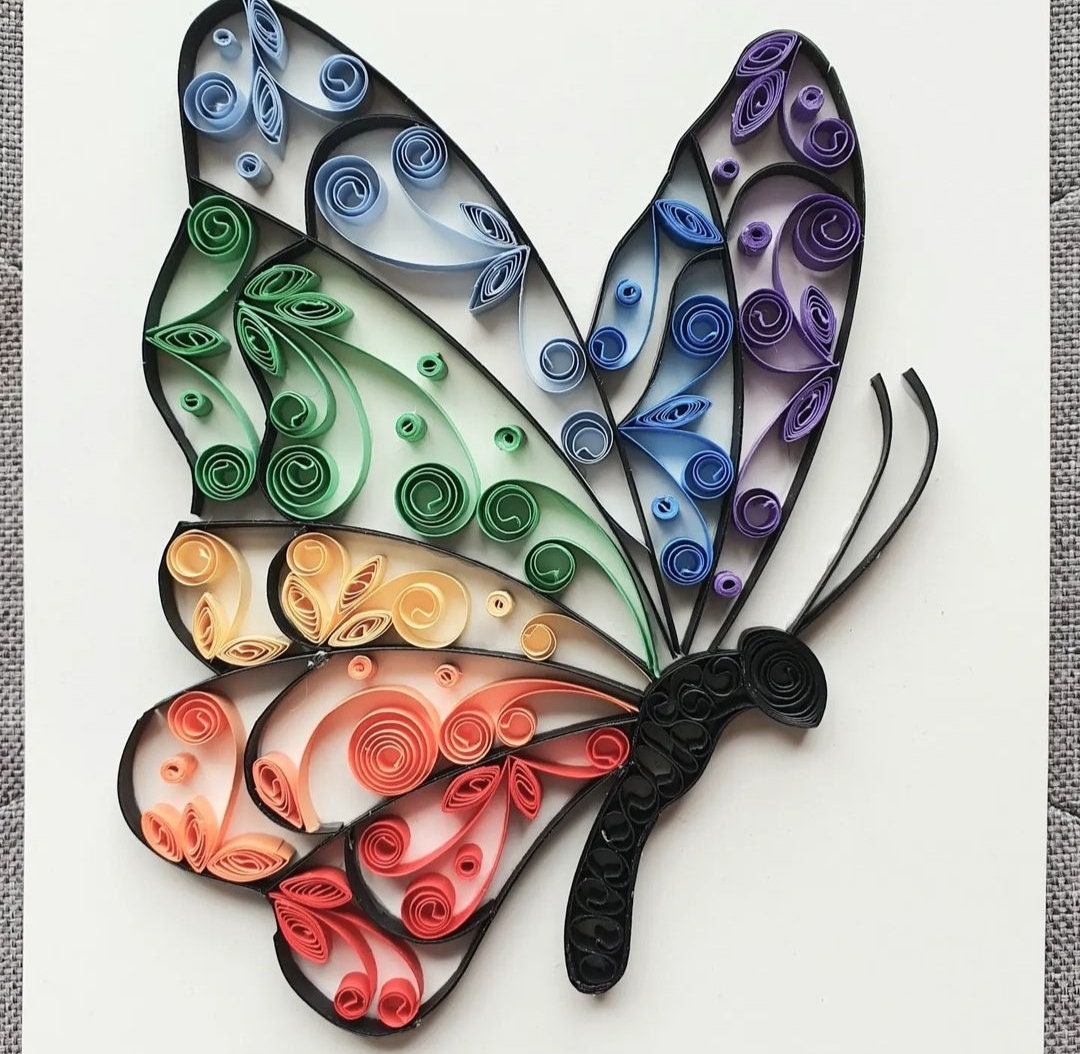 Quilling Designs Butterfly