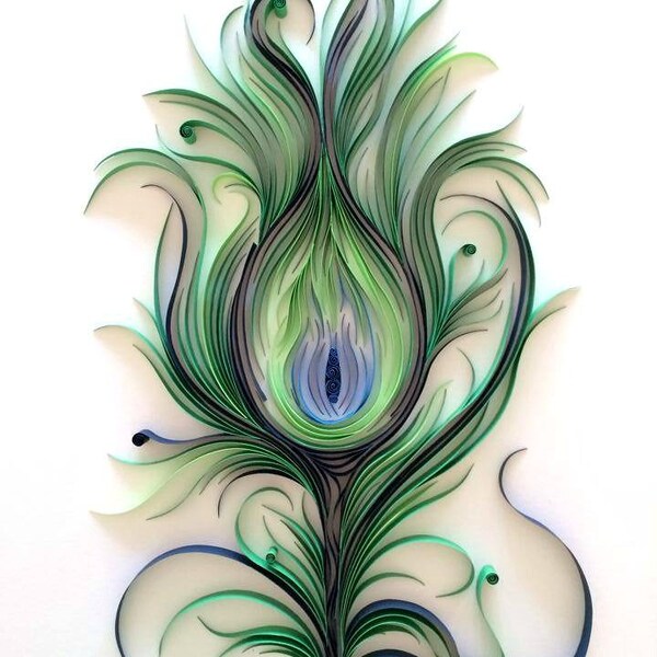 Quilling Art - Etsy