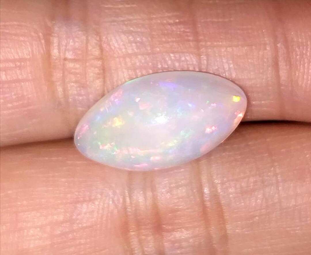 5.04ct Ethiopian Welo Mine Opal , 100% Natural Earth Mined Gemstone - Etsy