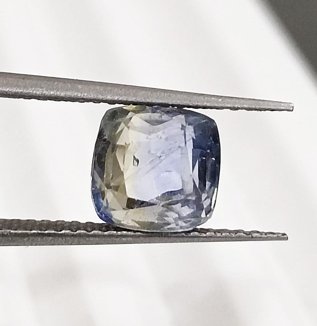 Unheated 2.22ct Natural Fancy Yellowish Blue Sapphire Loose Sri Lanka ...