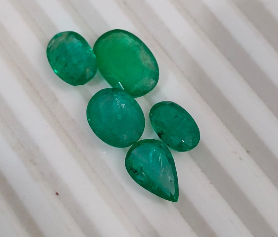 10.70ct Emerald Parcel, 100% Natural Gems - Etsy