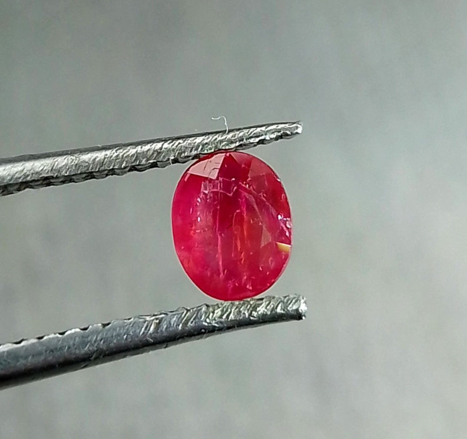 0.59ct Burmese Ruby, 100% Natural Untreated Gem - Etsy