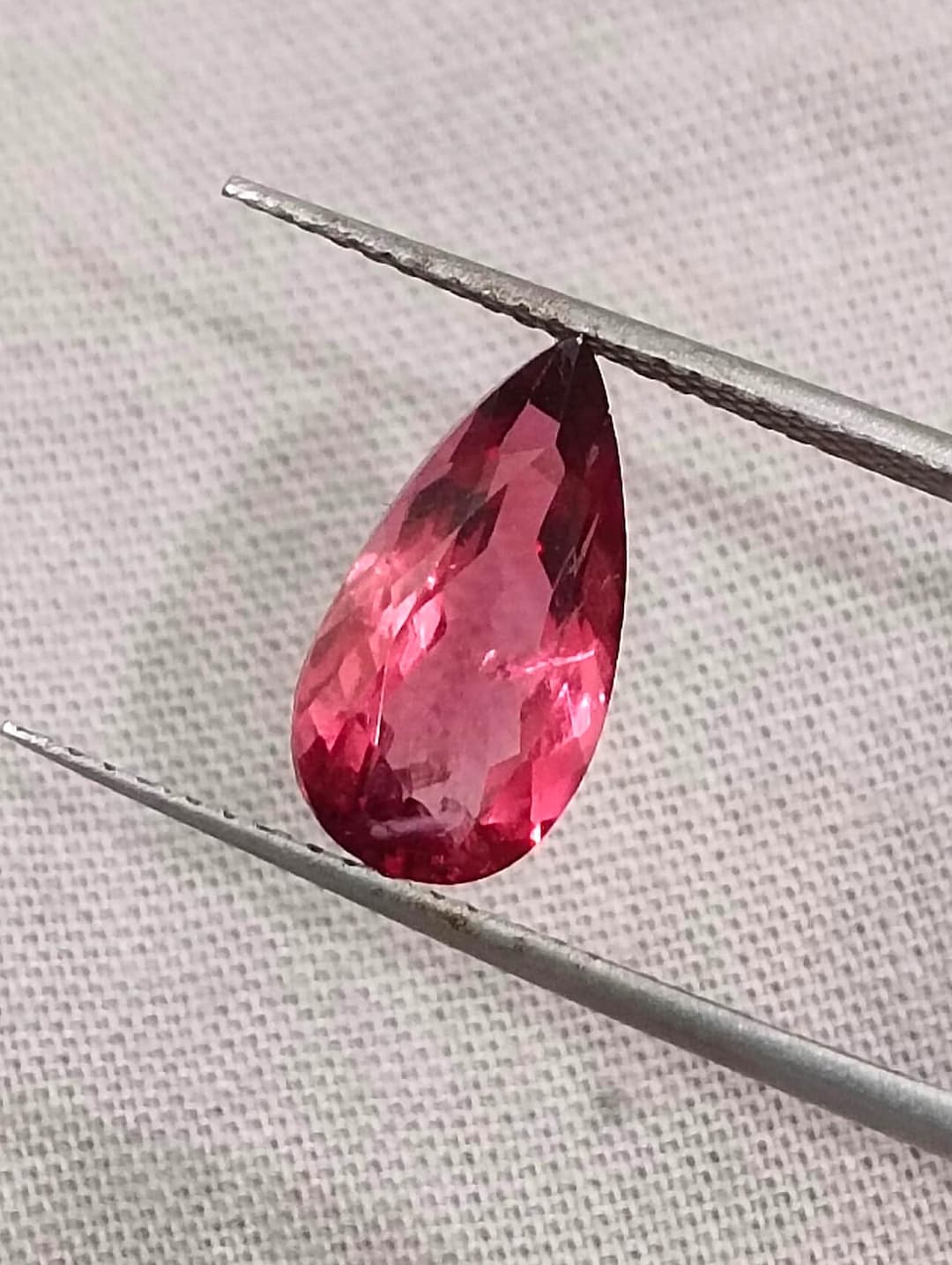 GSI Certificate 2.21ct Rubellite Tourmaline, 100% Natural Untreated ...