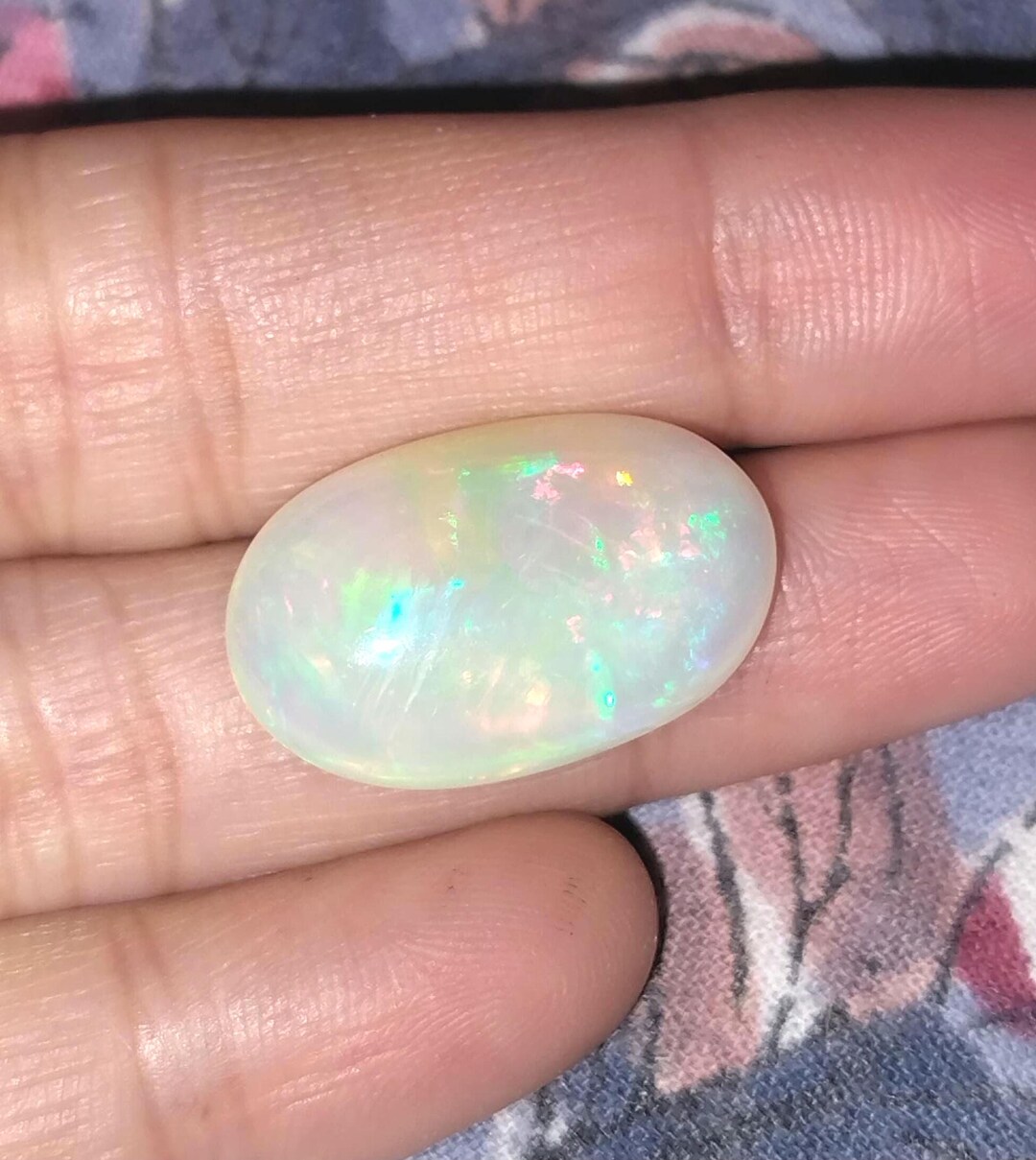 12.73ct Ethiopian Welo Mine Opal , Natural Earth Mined Gemstone - Etsy