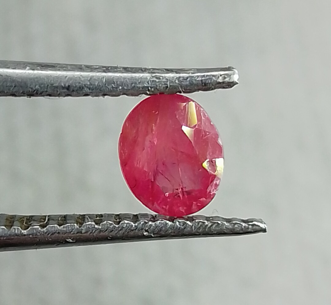 Rubino birmano da 0,77 ct, gemma naturale non trattata al 100%. - Etsy ...