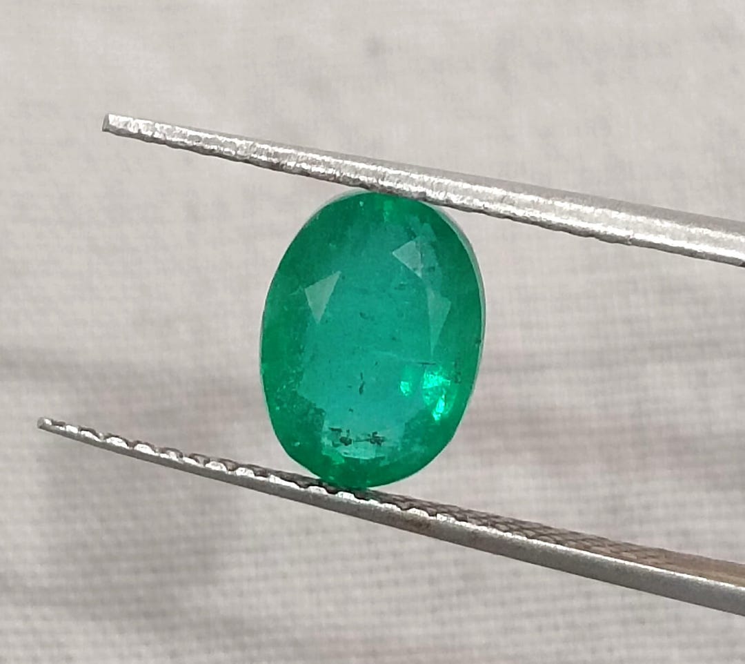 1.98ct Natural Zambian Emerald Earth Mined Loose Gemstone - Etsy