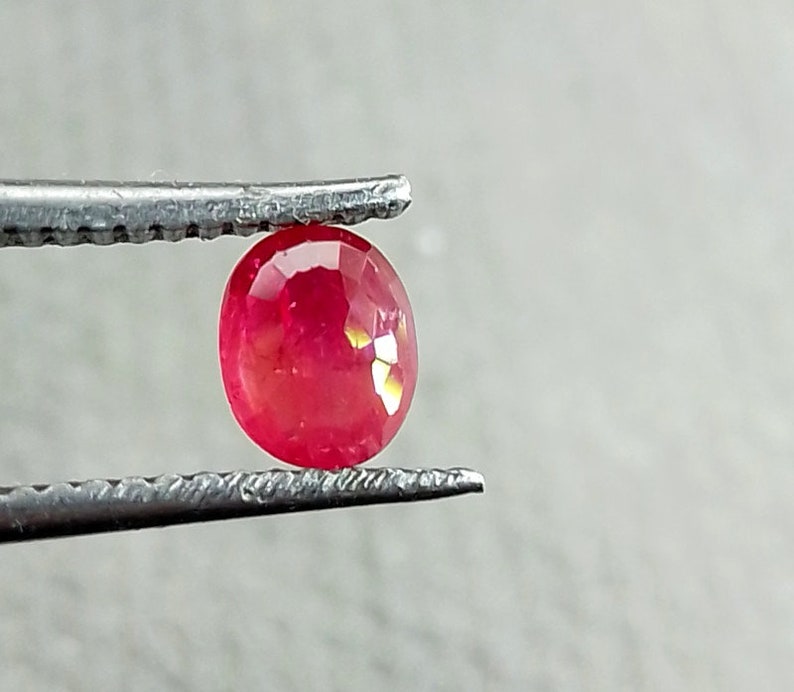 0.59ct Burmese Ruby, 100% Natural Untreated Gem - Etsy