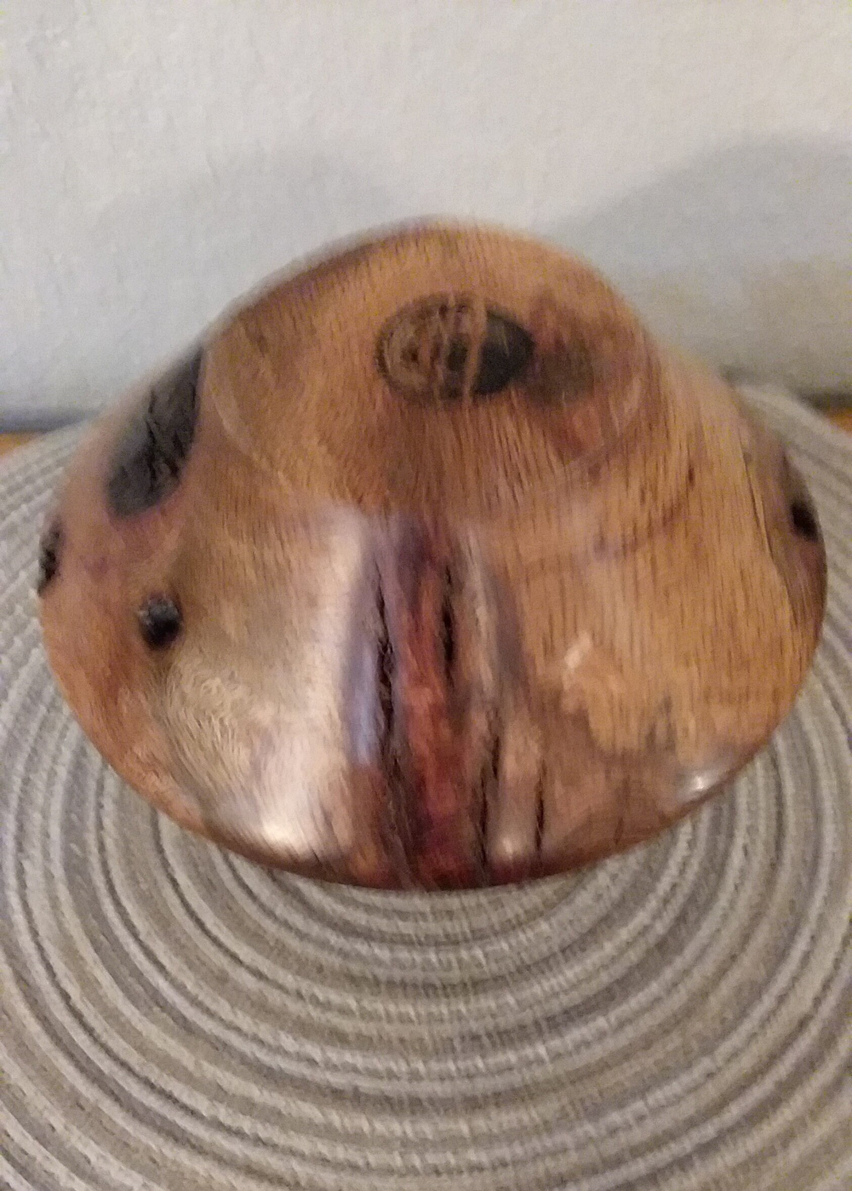 Spalted Red Oak Bowl - Etsy